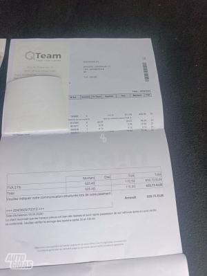 BMW 520 2015 in Kaunas, with an engine capacity of 2.00 L and mileage of 255 thousand km for 12150 €, photo 33 on AUTOMOTO.COM.LV