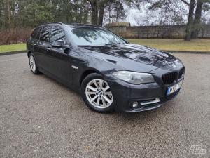 BMW 520 2016 Viļņa, ar dzinēja tilpumu 2.00 L un nobraukumu 371 tūkst. km par 9100 €, foto  vietnē AUTOMOTO.COM.LV