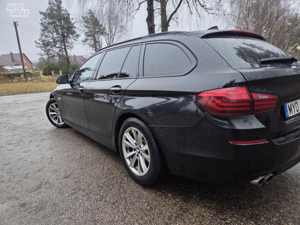 BMW 520 2016 in Vilnius, with an engine capacity of 2.00 L and mileage of 371 thousand km for 9100 €, photo 2 on AUTOMOTO.COM.LV