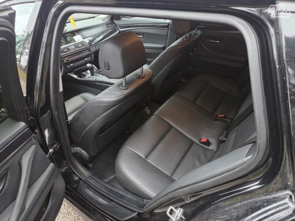 BMW 520 2016 in Vilnius, with an engine capacity of 2.00 L and mileage of 371 thousand km for 9100 €, photo 6 on AUTOMOTO.COM.LV