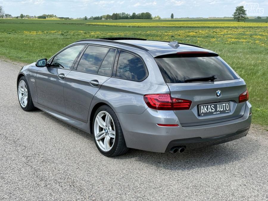 BMW 520 2016 in Vilkaviskis, with an engine capacity of 2.00 L and mileage of 280 thousand km for 12700 €, photo 4 on AUTOMOTO.COM.LV