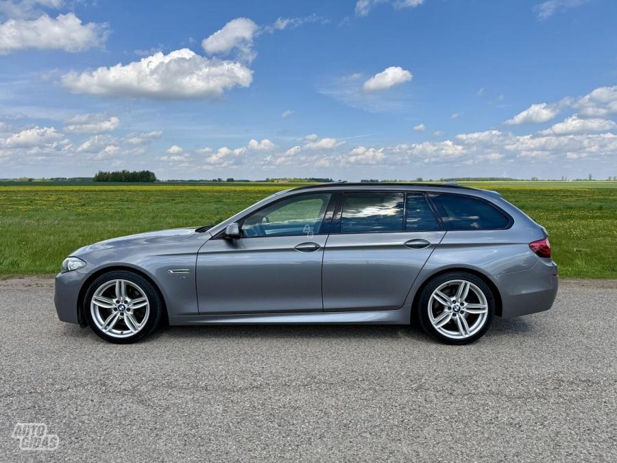 BMW 520 2016 in Vilkaviskis, with an engine capacity of 2.00 L and mileage of 280 thousand km for 12700 €, photo 7 on AUTOMOTO.COM.LV