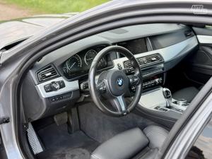 BMW 520 2016 in Vilkaviskis, with an engine capacity of 2.00 L and mileage of 280 thousand km for 12700 €, photo 11 on AUTOMOTO.COM.LV