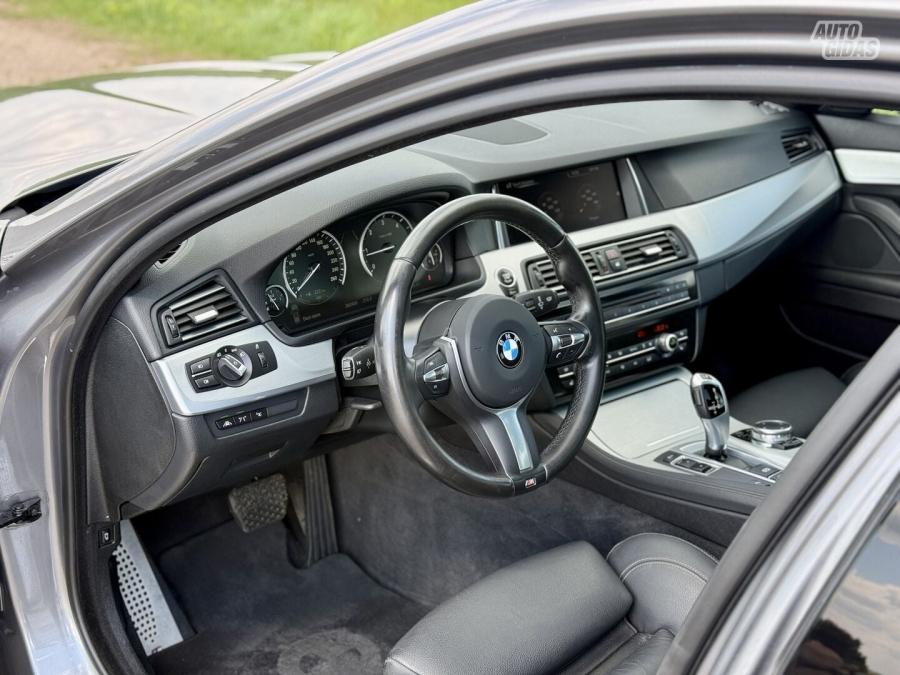 BMW 520 2016 in Vilkaviskis, with an engine capacity of 2.00 L and mileage of 280 thousand km for 12700 €, photo 11 on AUTOMOTO.COM.LV