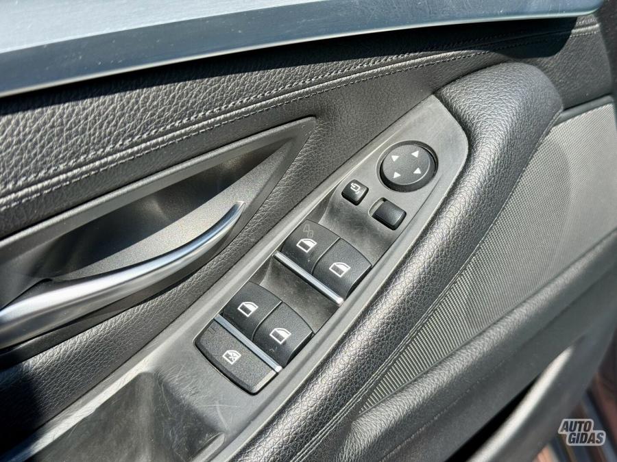 BMW 520 2016 in Vilkaviskis, with an engine capacity of 2.00 L and mileage of 280 thousand km for 12700 €, photo 17 on AUTOMOTO.COM.LV