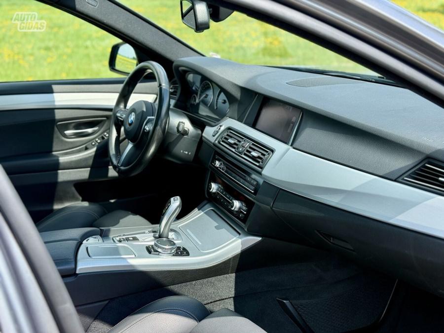 BMW 520 2016 in Vilkaviskis, with an engine capacity of 2.00 L and mileage of 280 thousand km for 12700 €, photo 20 on AUTOMOTO.COM.LV