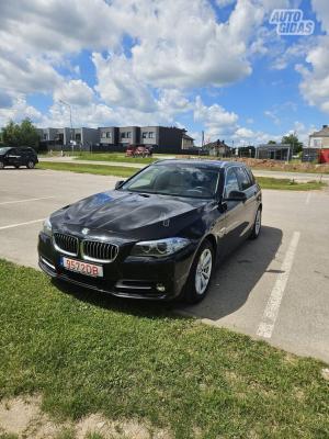 BMW 520 2016 Kauņa, ar dzinēja tilpumu 2.00 L un nobraukumu 261 tūkst. km par 10500 €, foto  vietnē AUTOMOTO.COM.LV