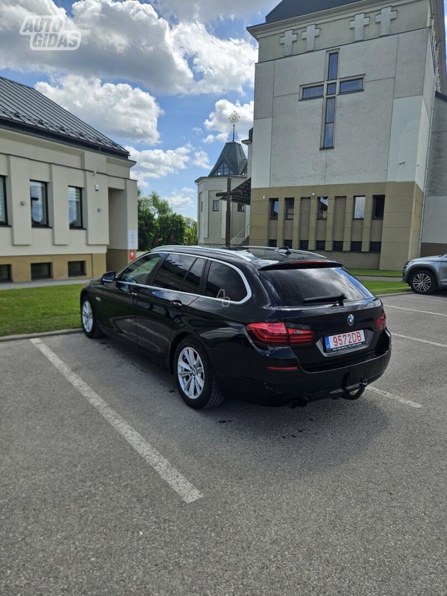 BMW 520 2016 in Kaunas, with an engine capacity of 2.00 L and mileage of 261 thousand km for 10100 €, photo 8 on AUTOMOTO.COM.LV