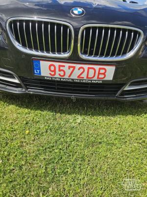 BMW 520 2016 in Kaunas, with an engine capacity of 2.00 L and mileage of 261 thousand km for 10100 €, photo 9 on AUTOMOTO.COM.LV