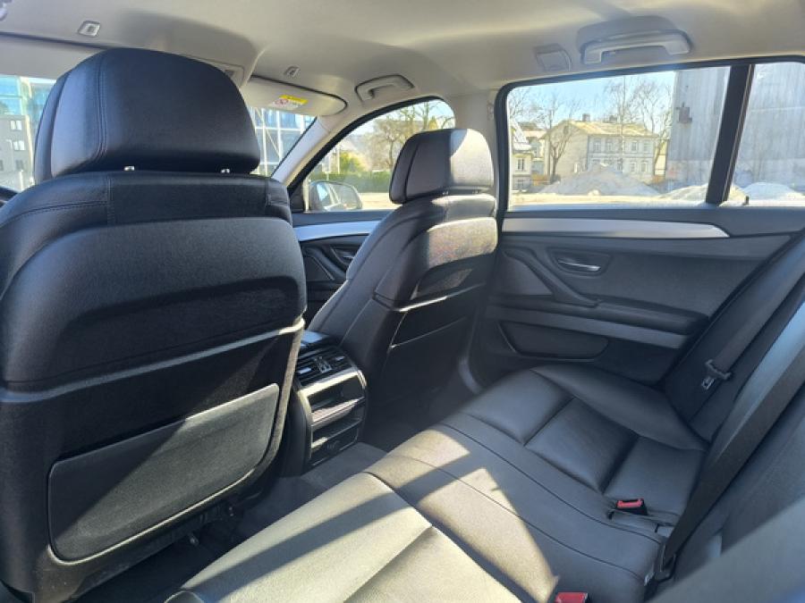 BMW 520 2016 Tallina, ar dzinēja tilpumu 2.00 L un nobraukumu 221 tūkst. km par 13000 €, foto 11 vietnē AUTOMOTO.COM.LV