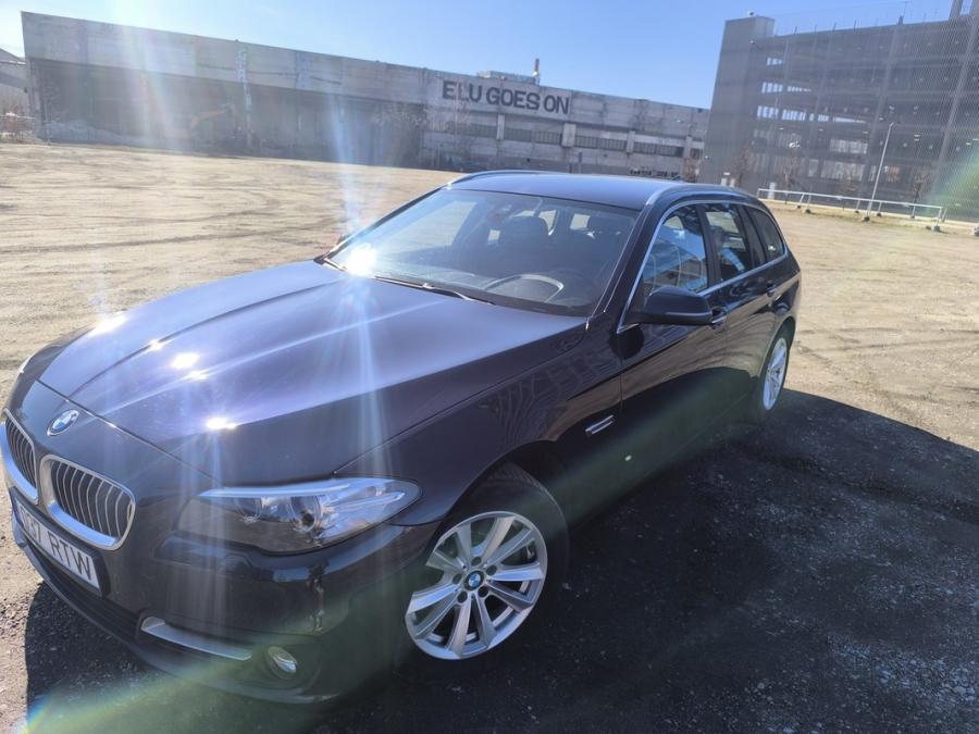 BMW 520 2016 Tallina, ar dzinēja tilpumu 2.00 L un nobraukumu 221 tūkst. km par 13000 €, foto 17 vietnē AUTOMOTO.COM.LV