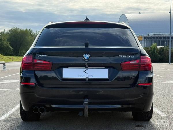 BMW 520 2016 in Siauliai, with an engine capacity of 2.00 L and mileage of 346 thousand km for 8300 €, photo 4 on AUTOMOTO.COM.LV