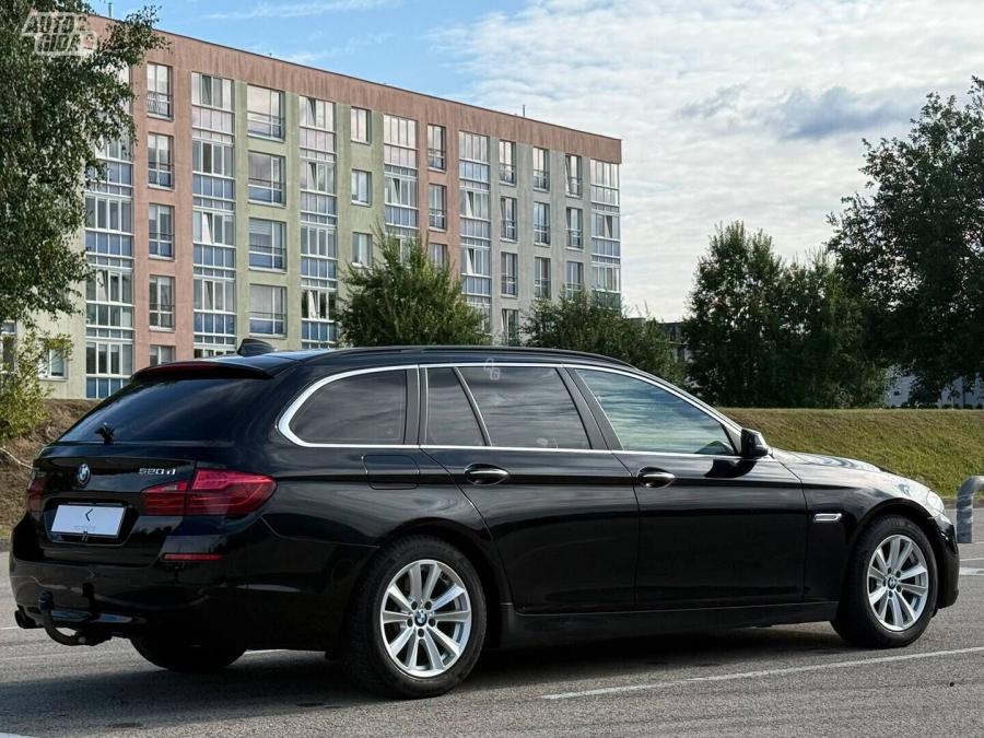 BMW 520 2016 Šauļi, ar dzinēja tilpumu 2.00 L un nobraukumu 346 tūkst. km par 8300 €, foto 6 vietnē AUTOMOTO.COM.LV