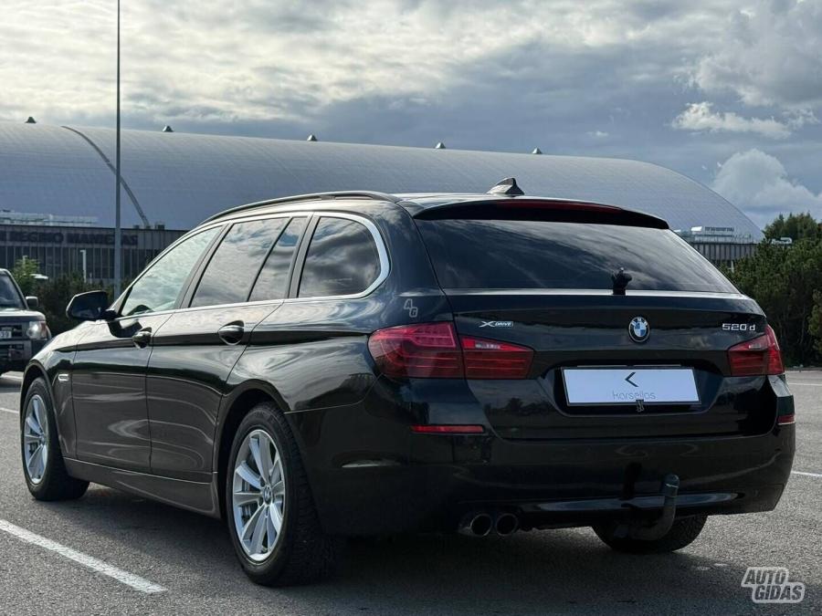 BMW 520 2016 Šauļi, ar dzinēja tilpumu 2.00 L un nobraukumu 346 tūkst. km par 8300 €, foto 7 vietnē AUTOMOTO.COM.LV