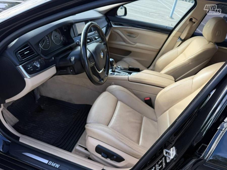 BMW 520 2016 Šauļi, ar dzinēja tilpumu 2.00 L un nobraukumu 346 tūkst. km par 8300 €, foto 8 vietnē AUTOMOTO.COM.LV