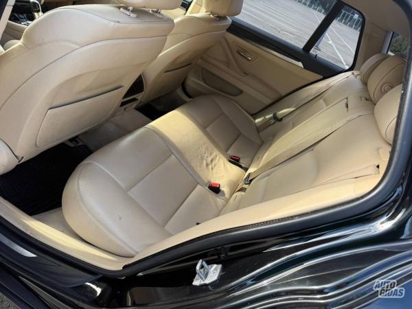 BMW 520 2016 in Siauliai, with an engine capacity of 2.00 L and mileage of 346 thousand km for 8300 €, photo 8 on AUTOMOTO.COM.LV