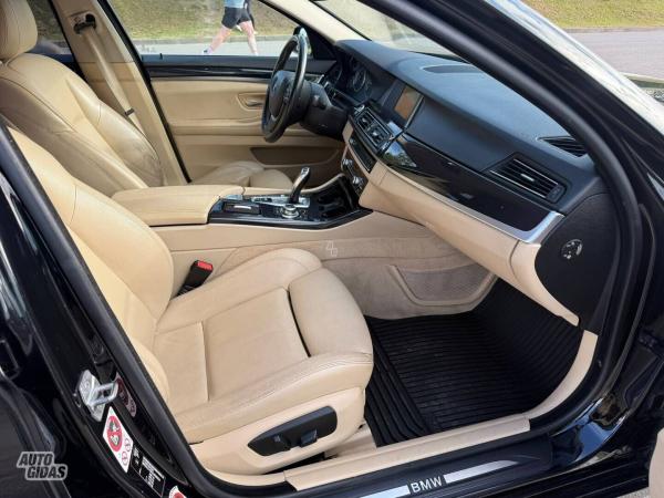 BMW 520 2016 in Siauliai, with an engine capacity of 2.00 L and mileage of 346 thousand km for 8300 €, photo 9 on AUTOMOTO.COM.LV