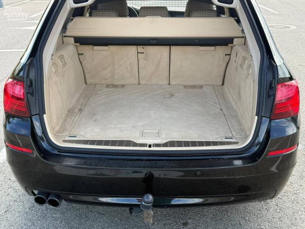 BMW 520 2016 in Siauliai, with an engine capacity of 2.00 L and mileage of 346 thousand km for 8300 €, photo 10 on AUTOMOTO.COM.LV