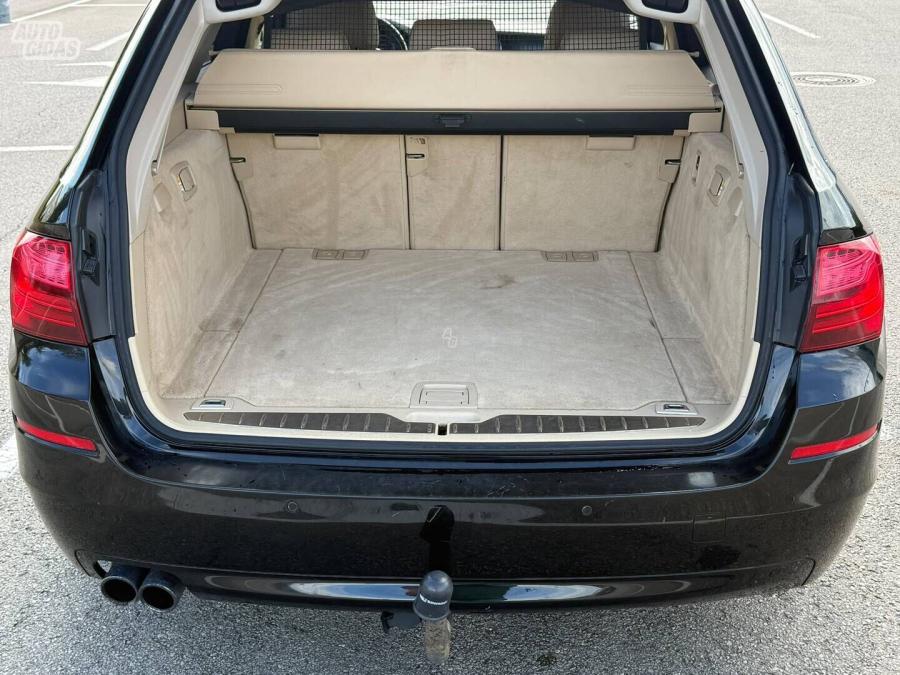 BMW 520 2016 Šauļi, ar dzinēja tilpumu 2.00 L un nobraukumu 346 tūkst. km par 8300 €, foto 11 vietnē AUTOMOTO.COM.LV
