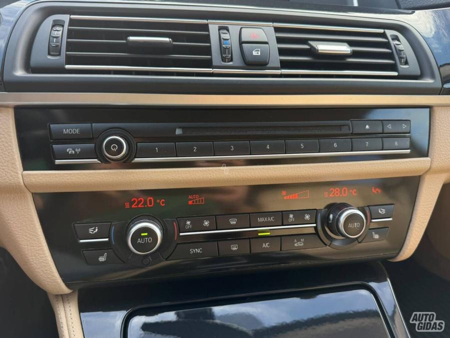 BMW 520 2016 Šauļi, ar dzinēja tilpumu 2.00 L un nobraukumu 346 tūkst. km par 8300 €, foto 17 vietnē AUTOMOTO.COM.LV