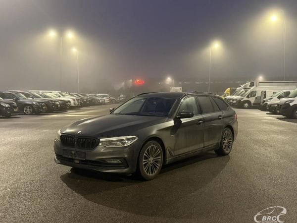 BMW 520 2017 in Vilnius, with an engine capacity of 2.00 L and mileage of 330 thousand km for 15900 €, photo 5 on AUTOMOTO.COM.LV