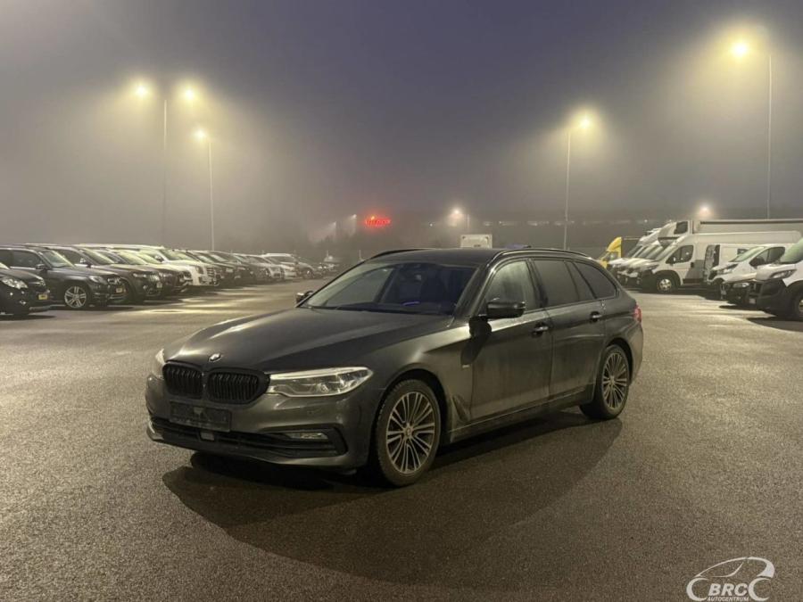 BMW 520 2017 Viļņa, ar dzinēja tilpumu 2.00 L un nobraukumu 330 tūkst. km par 15900 €, foto 5 vietnē AUTOMOTO.COM.LV