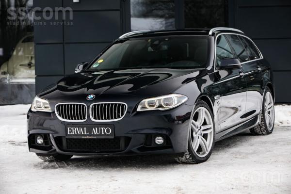BMW 520 2017 in Jelgava, with an engine capacity of 2.00 L and mileage of 273 thousand km for 13700 €, photo 1 on AUTOMOTO.COM.LV