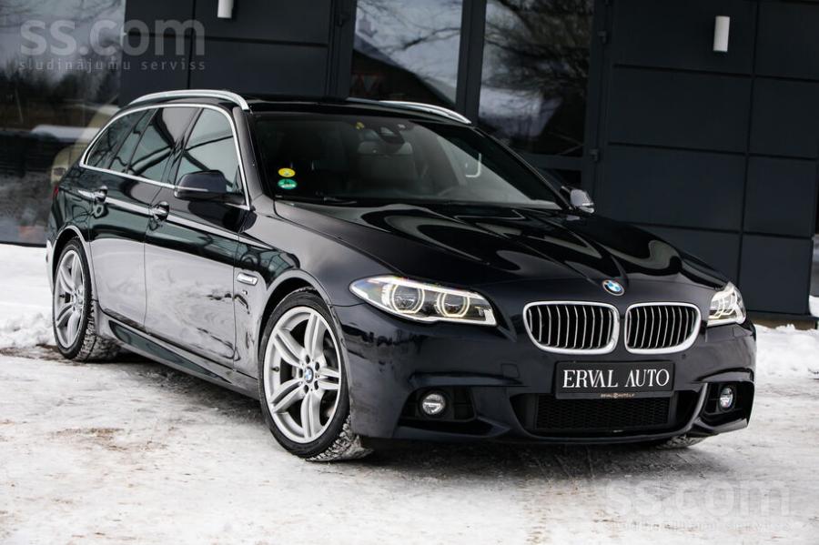 BMW 520 2017 in Jelgava, with an engine capacity of 2.00 L and mileage of 273 thousand km for 13700 €, photo 3 on AUTOMOTO.COM.LV