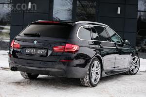 BMW 520 2017 in Jelgava, with an engine capacity of 2.00 L and mileage of 273 thousand km for 13700 €, photo 4 on AUTOMOTO.COM.LV