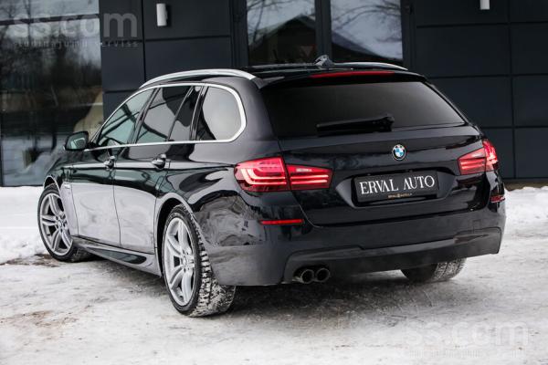 BMW 520 2017 in Jelgava, with an engine capacity of 2.00 L and mileage of 273 thousand km for 13700 €, photo 6 on AUTOMOTO.COM.LV
