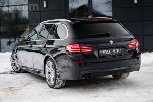 BMW 520 2017 in Jelgava, with an engine capacity of 2.00 L and mileage of 273 thousand km for 13700 €, photo 6 on AUTOMOTO.COM.LV
