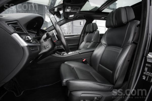 BMW 520 2017 in Jelgava, with an engine capacity of 2.00 L and mileage of 273 thousand km for 13700 €, photo 9 on AUTOMOTO.COM.LV