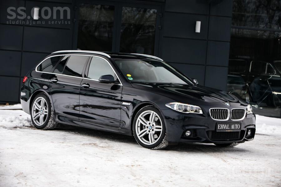BMW 520 2017 in Jelgava, with an engine capacity of 2.00 L and mileage of 273 thousand km for 13700 €, photo 29 on AUTOMOTO.COM.LV