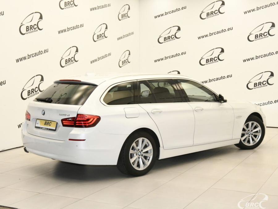 BMW 520 2017 in Vilnius, with an engine capacity of 2.00 L and mileage of 300 thousand km for 14400 €, photo 2 on AUTOMOTO.COM.LV