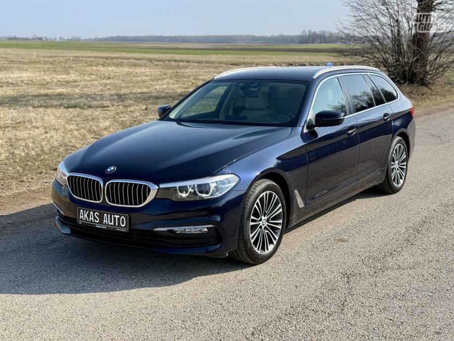 BMW 520 2017 Vilkaviškis, ar dzinēja tilpumu 2.00 L un nobraukumu 195 tūkst. km par 17000 €, foto 1 vietnē AUTOMOTO.COM.LV