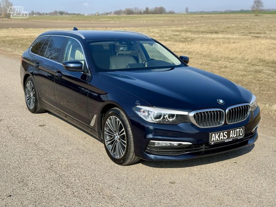 BMW 520 2017 Vilkaviškis, ar dzinēja tilpumu 2.00 L un nobraukumu 195 tūkst. km par 17000 €, foto 3 vietnē AUTOMOTO.COM.LV