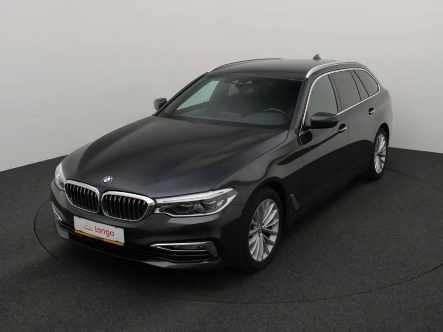 BMW 520 2017 in Vilnius, with an engine capacity of 2.00 L and mileage of 186 thousand km for 18999 €, photo 1 on AUTOMOTO.COM.LV
