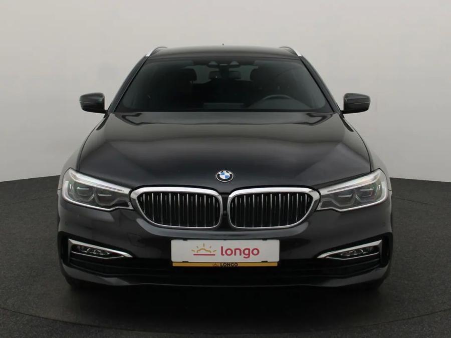 BMW 520 2017 in Vilnius, with an engine capacity of 2.00 L and mileage of 186 thousand km for 18999 €, photo 4 on AUTOMOTO.COM.LV