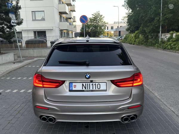 BMW 520 2017 in Vilnius, with an engine capacity of 2.00 L and mileage of 328 thousand km for 16400 €, photo 4 on AUTOMOTO.COM.LV