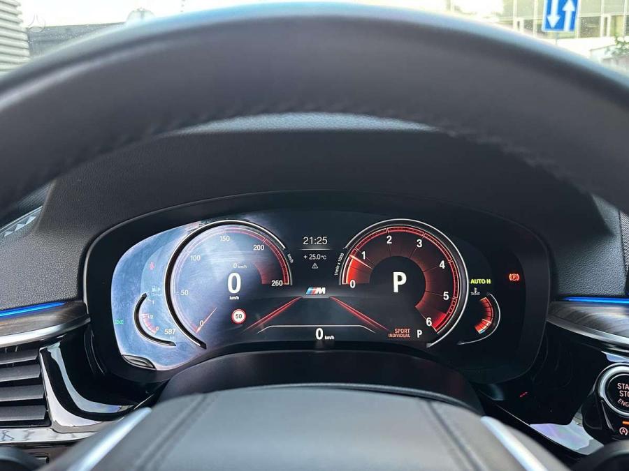 BMW 520 2017 Viļņa, ar dzinēja tilpumu 2.00 L un nobraukumu 328 tūkst. km par 16400 €, foto 13 vietnē AUTOMOTO.COM.LV