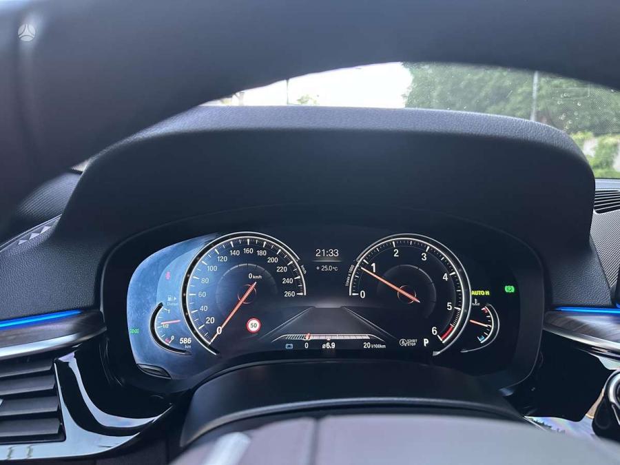 BMW 520 2017 Viļņa, ar dzinēja tilpumu 2.00 L un nobraukumu 328 tūkst. km par 16400 €, foto 14 vietnē AUTOMOTO.COM.LV