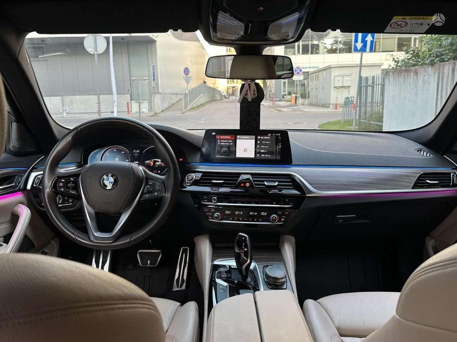 BMW 520 2017 Viļņa, ar dzinēja tilpumu 2.00 L un nobraukumu 328 tūkst. km par 16400 €, foto 15 vietnē AUTOMOTO.COM.LV