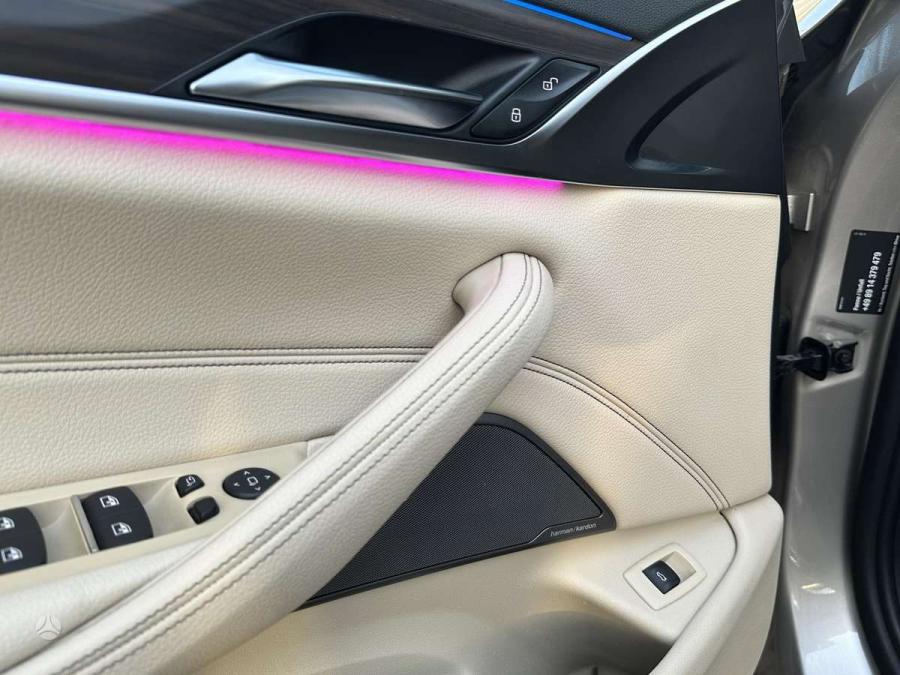 BMW 520 2017 Viļņa, ar dzinēja tilpumu 2.00 L un nobraukumu 328 tūkst. km par 16400 €, foto 20 vietnē AUTOMOTO.COM.LV