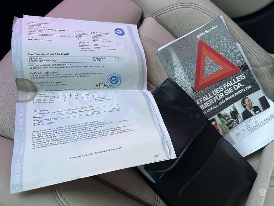 BMW 520 2017 Viļņa, ar dzinēja tilpumu 2.00 L un nobraukumu 328 tūkst. km par 16400 €, foto 24 vietnē AUTOMOTO.COM.LV
