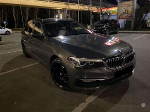 BMW 520 2017 Plungė, ar dzinēja tilpumu 2.00 L un nobraukumu 263 tūkst. km par 16000 €, foto  vietnē AUTOMOTO.COM.LV