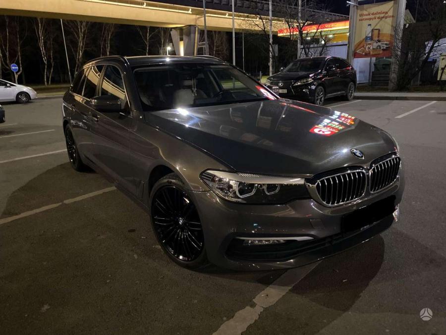 BMW 520 2017 Plungė, ar dzinēja tilpumu 2.00 L un nobraukumu 263 tūkst. km par 16000 €, foto 1 vietnē AUTOMOTO.COM.LV