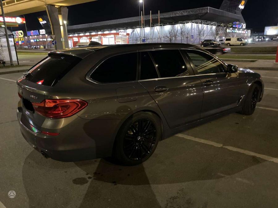 BMW 520 2017 Plungė, ar dzinēja tilpumu 2.00 L un nobraukumu 263 tūkst. km par 16000 €, foto 3 vietnē AUTOMOTO.COM.LV