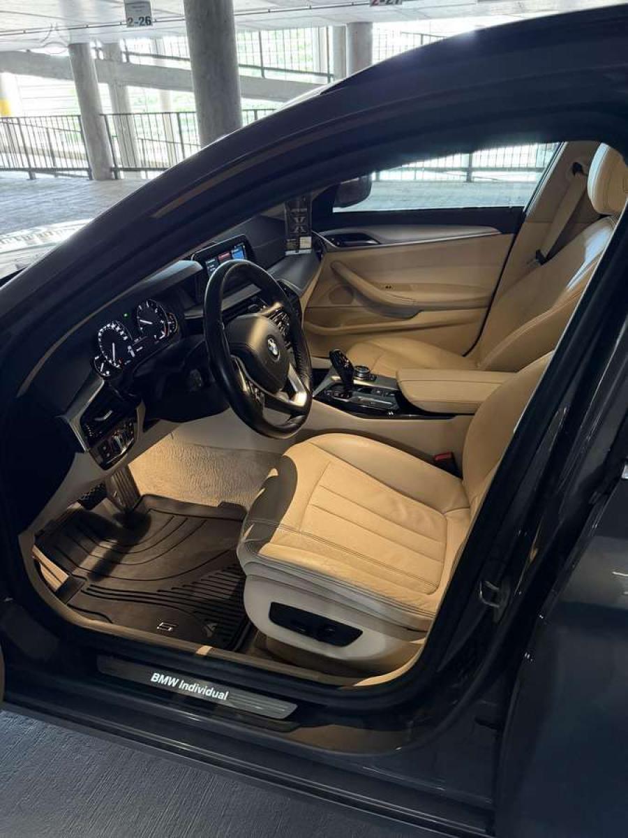 BMW 520 2017 Plungė, ar dzinēja tilpumu 2.00 L un nobraukumu 263 tūkst. km par 16000 €, foto 9 vietnē AUTOMOTO.COM.LV