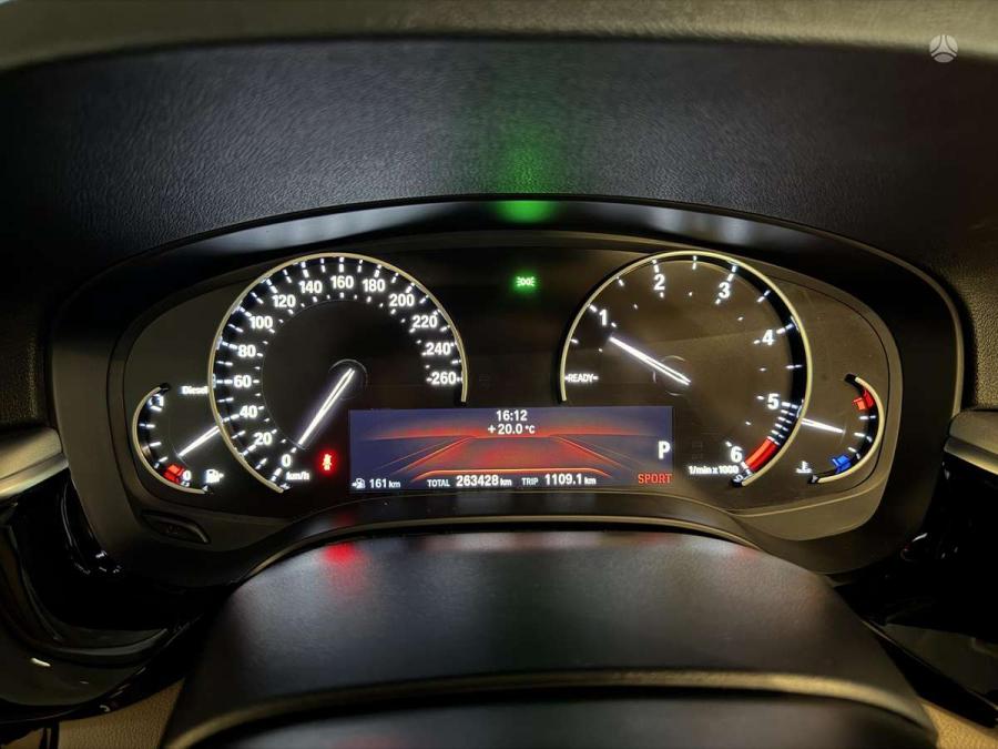 BMW 520 2017 Plungė, ar dzinēja tilpumu 2.00 L un nobraukumu 263 tūkst. km par 16000 €, foto 11 vietnē AUTOMOTO.COM.LV