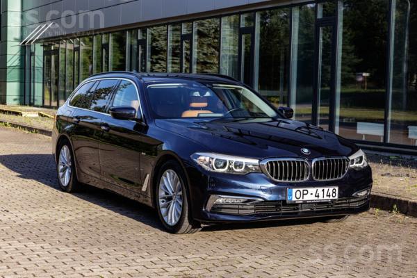 BMW 520 2017 in Tukums, with an engine capacity of 2.00 L and mileage of 261 thousand km for 15750 €, photo 1 on AUTOMOTO.COM.LV